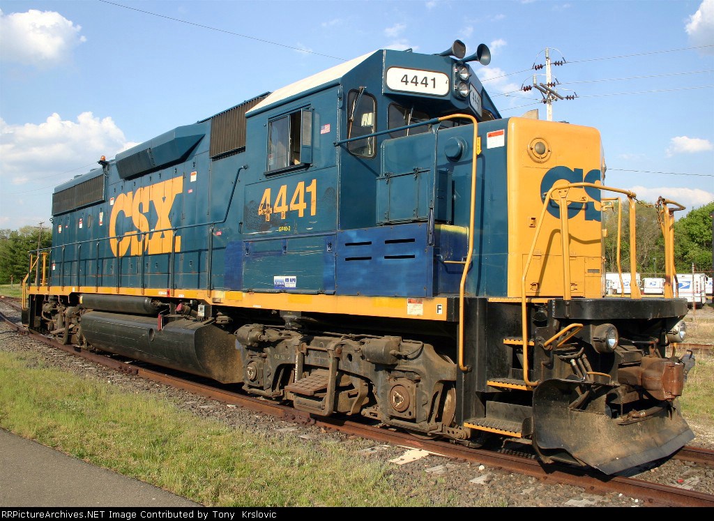 CSX 4441 Weekend Layover